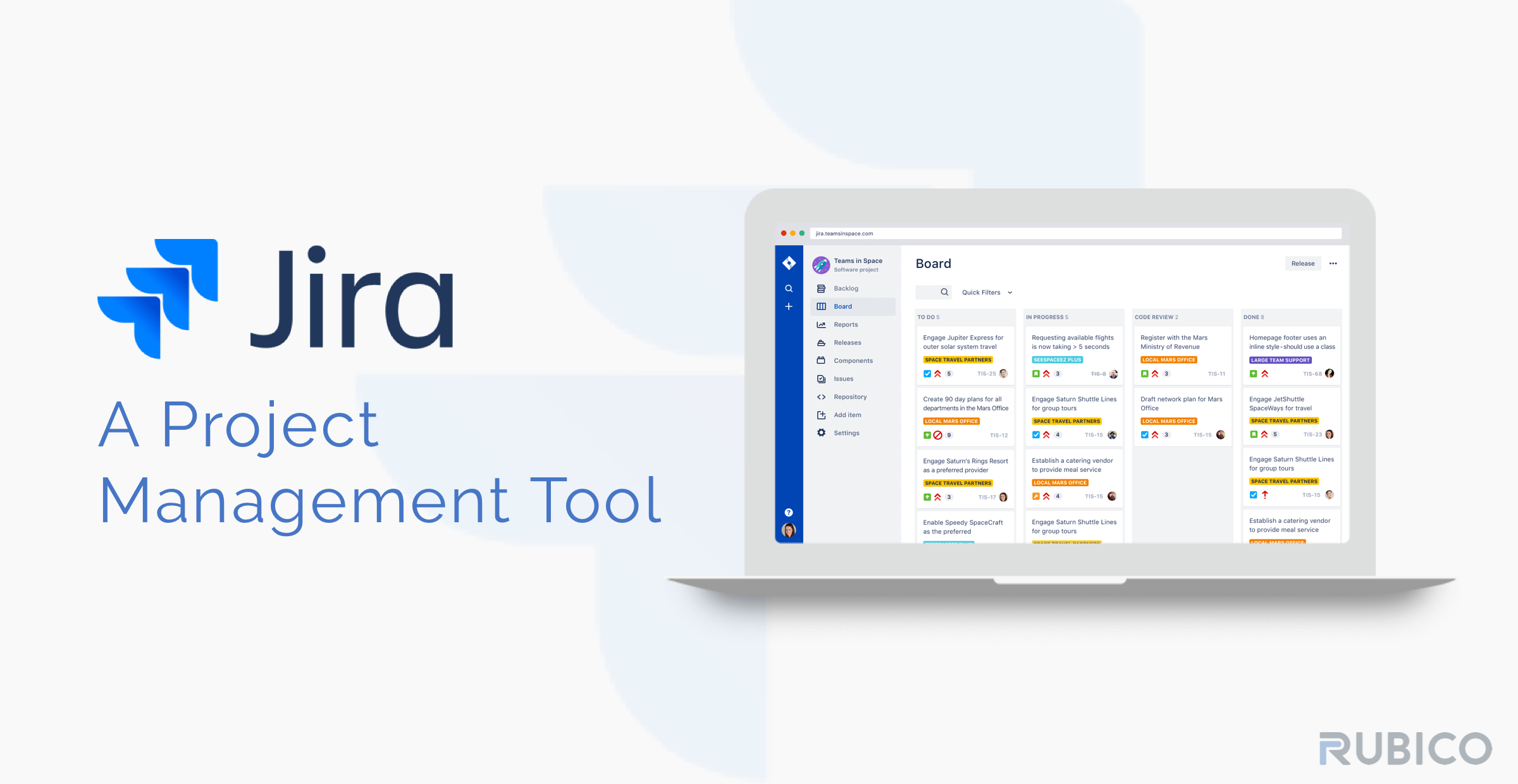 Project Management Tool Review JIRA